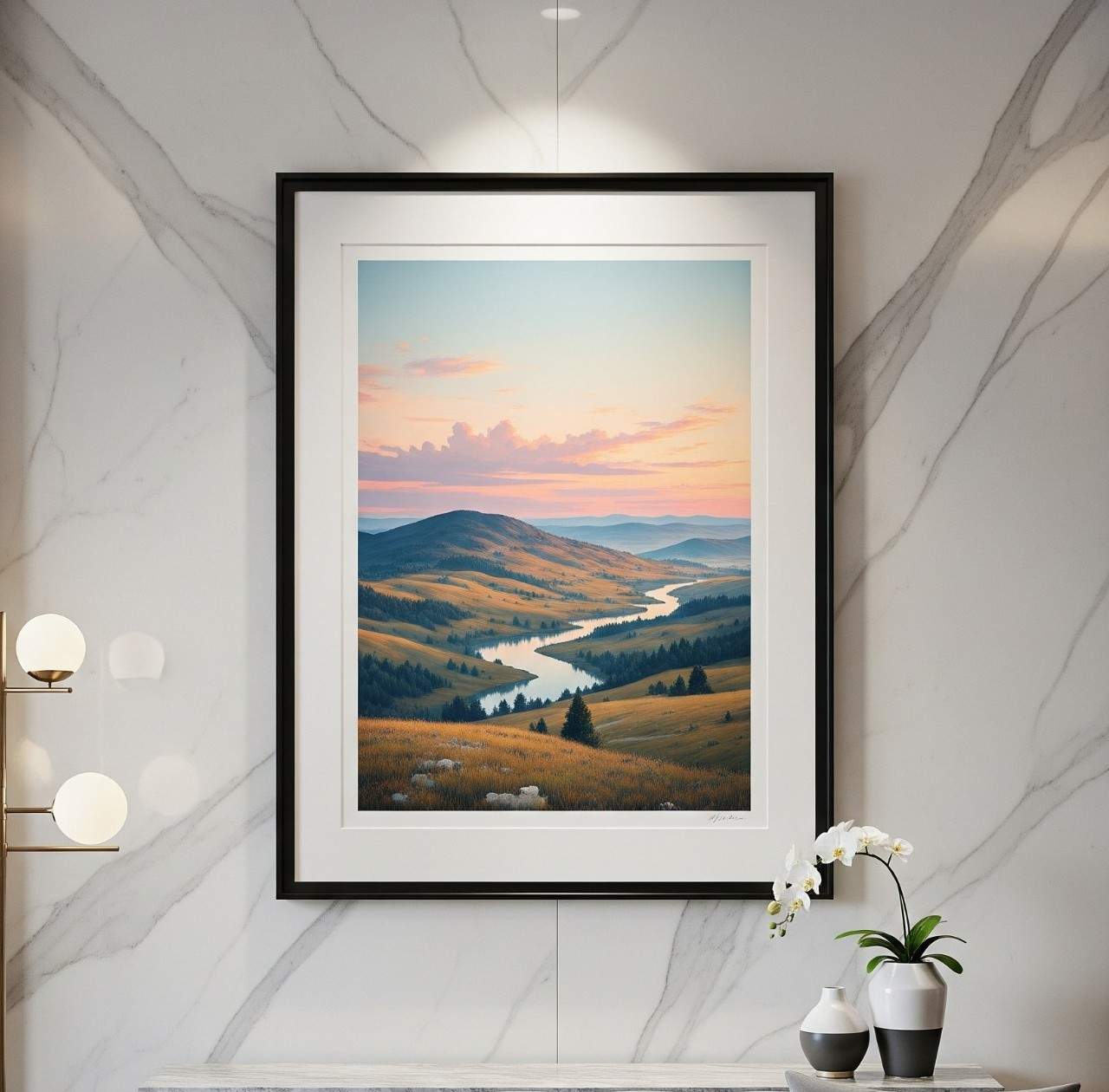 How Fine Art Prints Elevate Luxury Spaces